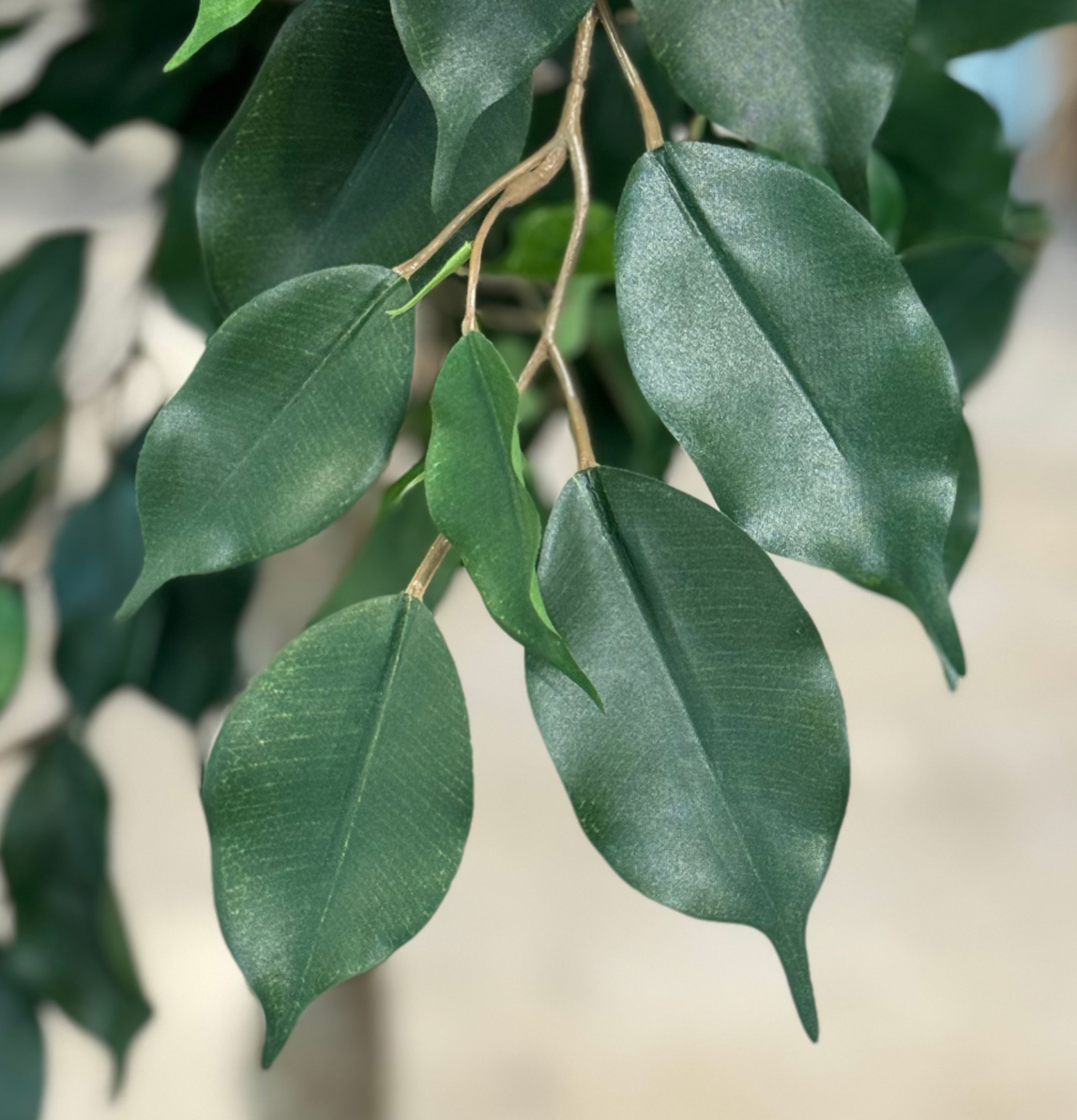 Large Artificial Ficus Tree Fire Retardant 3m or 4m Tall – Artificial Green