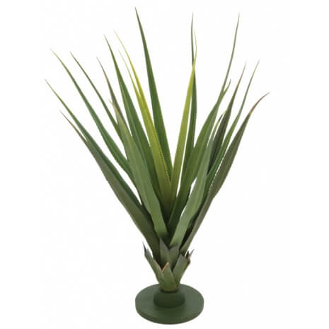 Faux Pandanus Agave Plant - Artificial Green